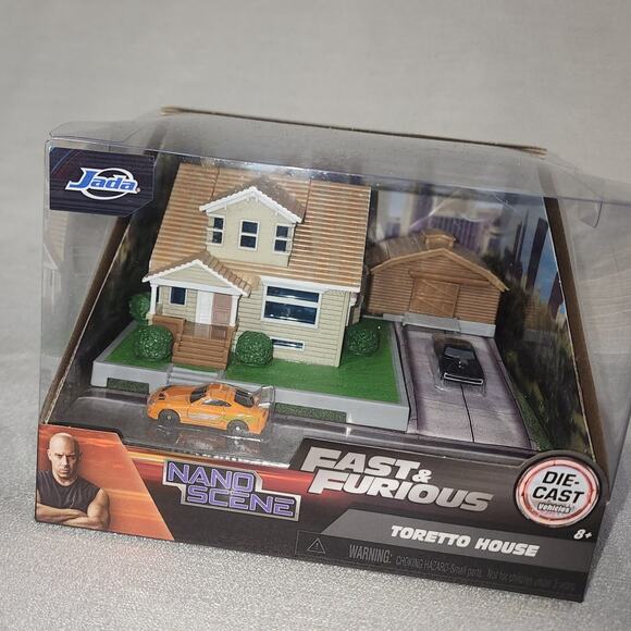 fast & furious | Toys | Fast And Furious Toretto House Diorama With ...